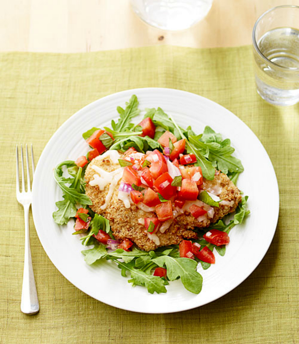 Crispy Chicken Parmesan Recipe Best Chicken Parm