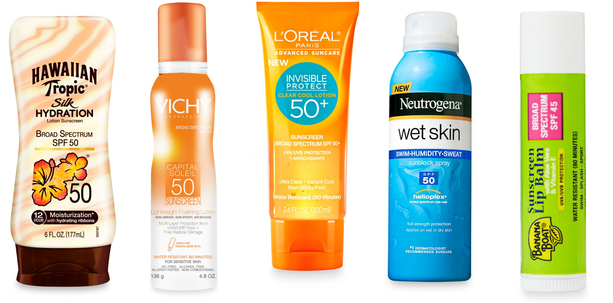 Sunscreen Formulas Explained 5 Different Kinds Of Sunscreens
