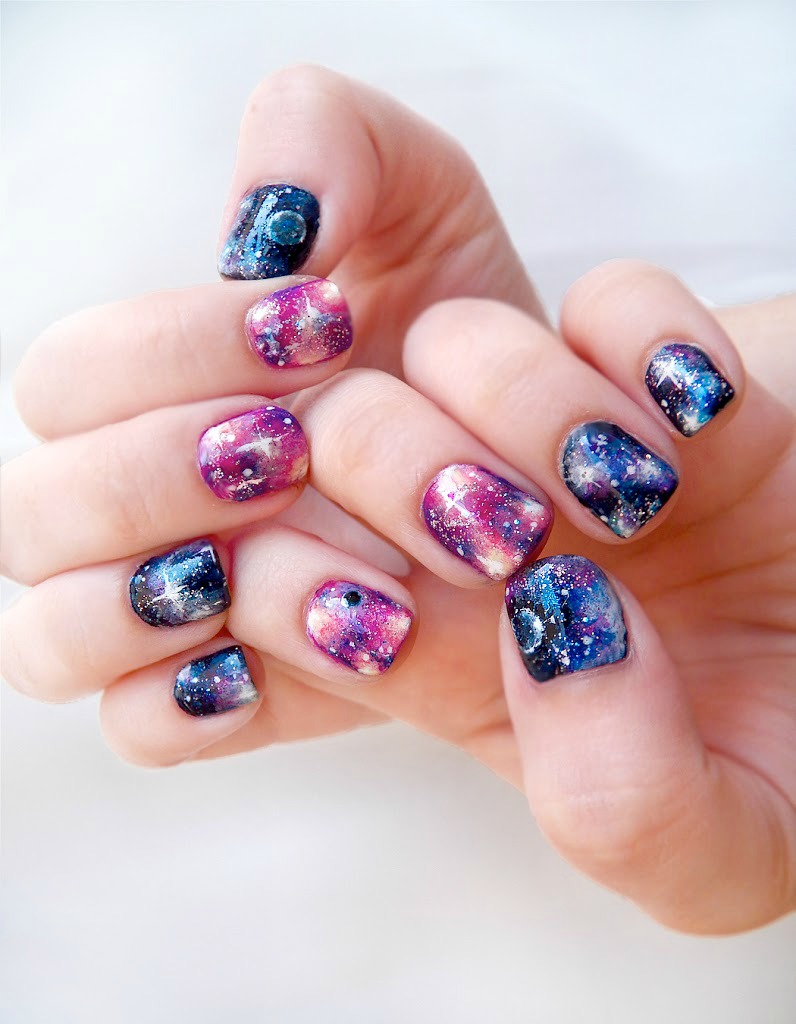 Nail Art Ideas For Short Nails Manicures Designs For Shorter Nails
