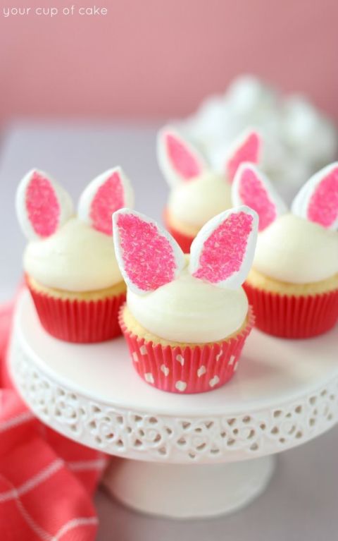 Bunny Shaped Desserts To Make For Easter Bunny Shaped Foods And Recipes