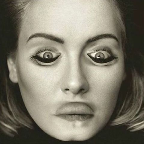 Adele Album Cover Memes Adele | Adele Dedicating 'Hold On' To Her