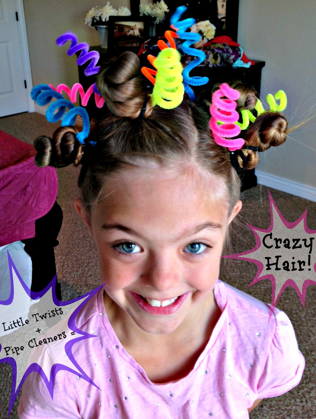 Crazy Hair Day Ideas 16 Wacky Hairstyles Crazy Hair Day Ideas 16 Wacky Hairstyles
