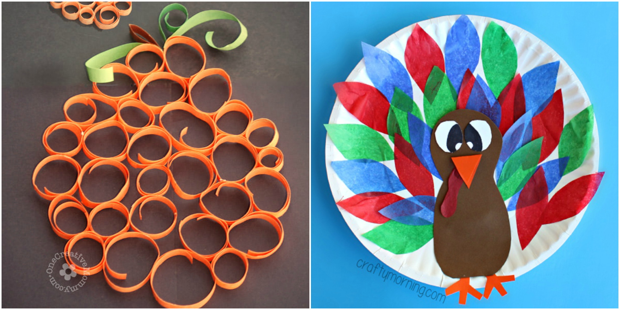 33 Easy Thanksgiving Crafts For Kids Thanksgiving DIY Ideas For Children
