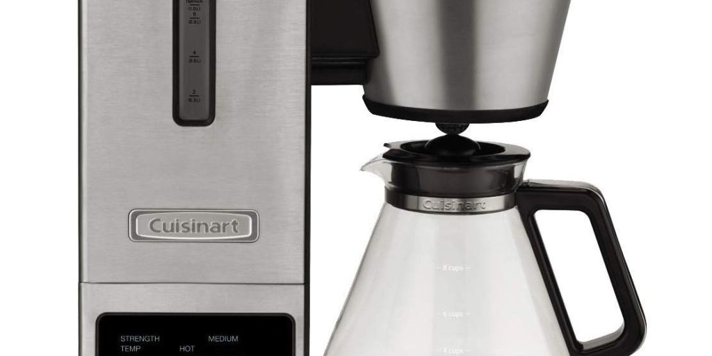 Cuisinart precision pour over coffee maker store