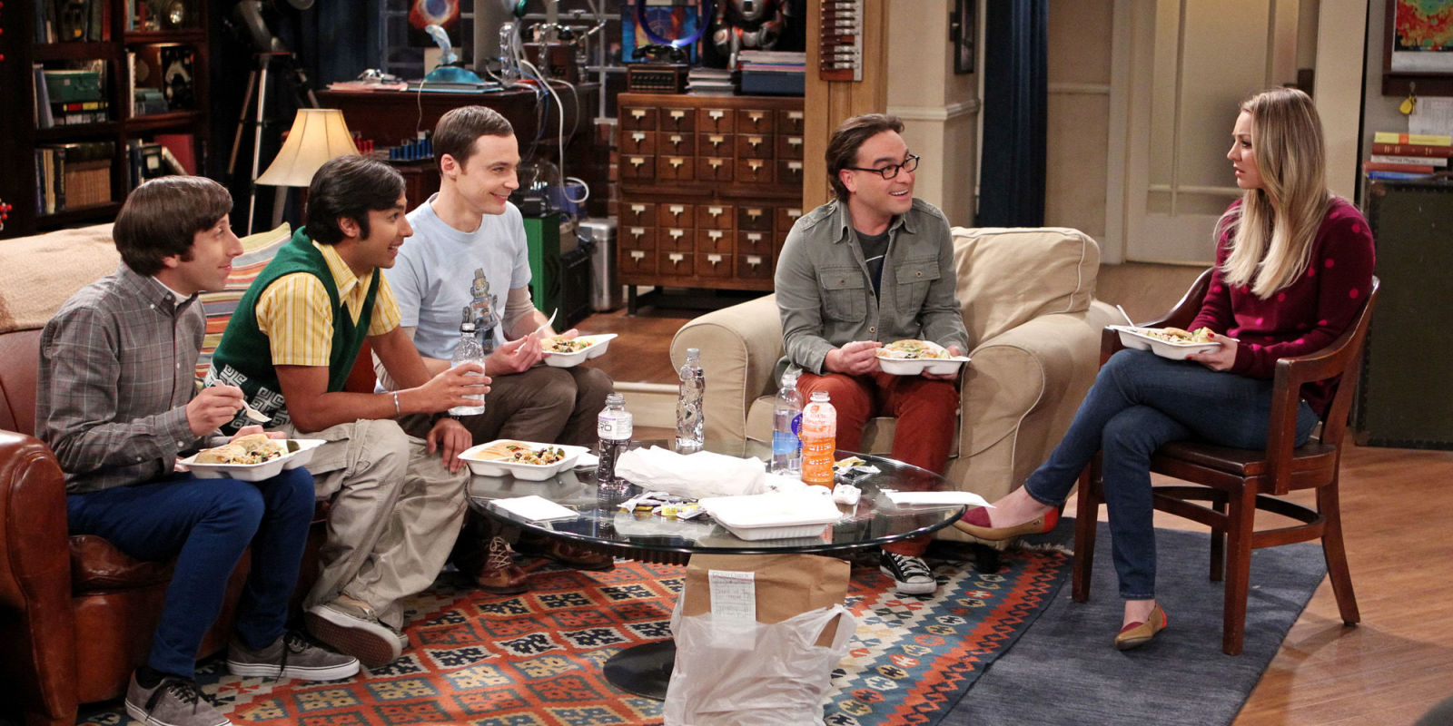 Things You Didn t Know About The Big Bang Theory Bang Theory Facts