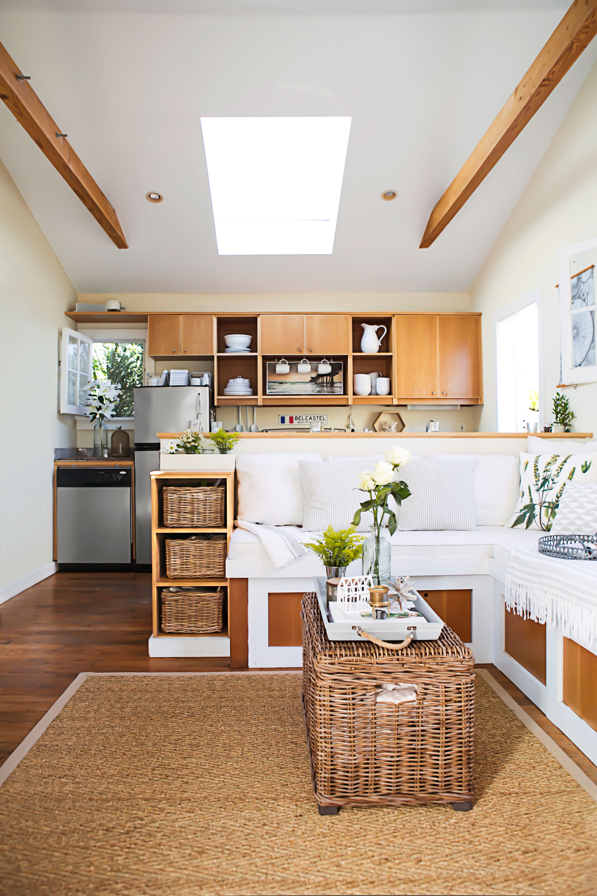 House Tour 362 Square Foot Home Small Space Design
