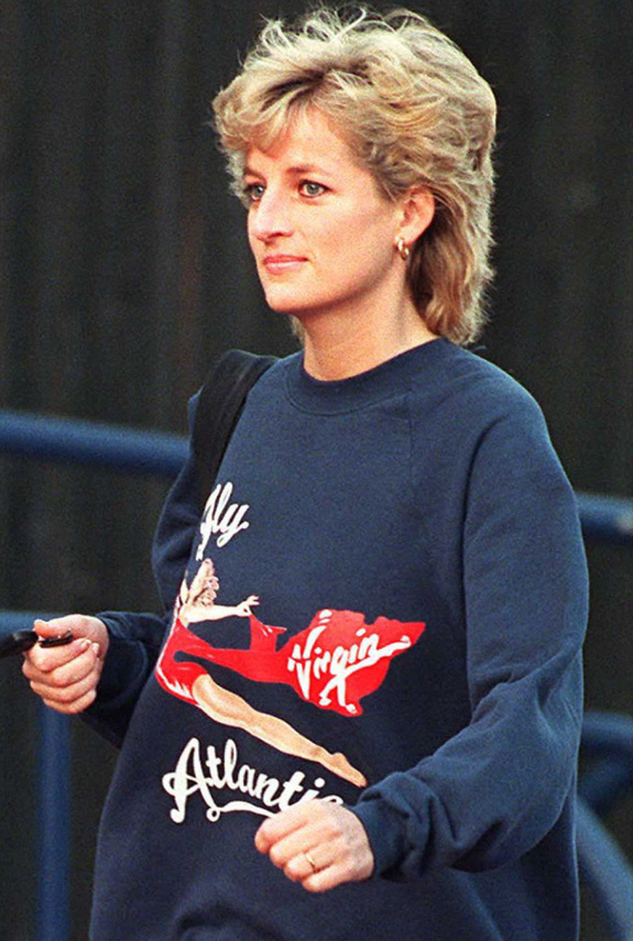 Princess Diana Sweaters - Princess Diana Best Fashion Moments