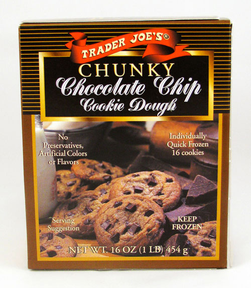 Trader Joes Chocolate Chip Cookie Dough Review