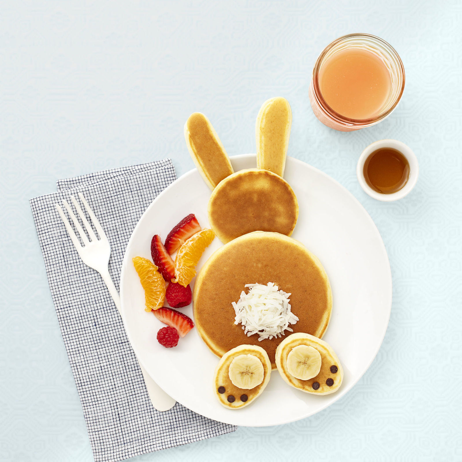 Stuff On My Rabbit Pancake