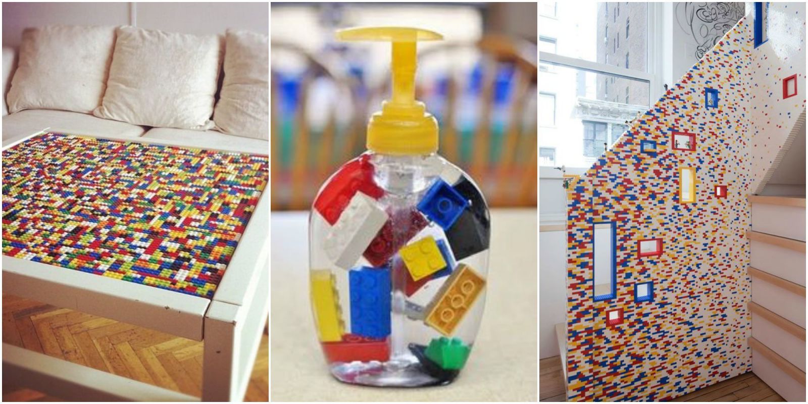 How to Decorate With LEGOs - New Uses for LEGOs