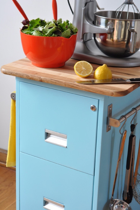 9 Filing Cabinet Makeovers - New Uses for Filing Cabinets