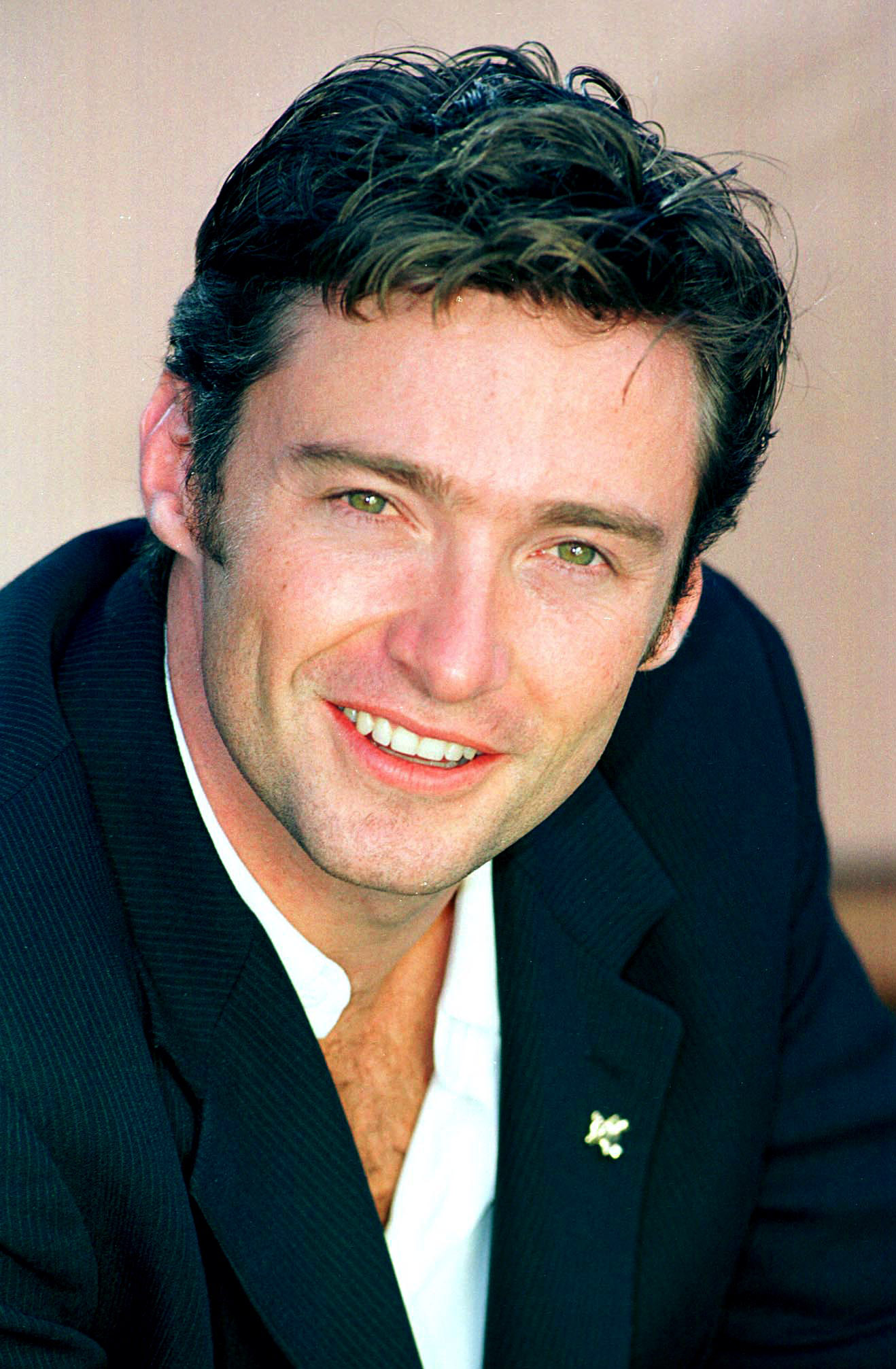 The Evolution of Hugh Jackman's Facial Hair - Hugh Jackman's Beard and ...