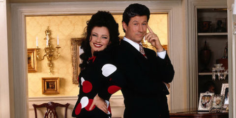 'The Nanny' Cast Reunion - Fran Drescher, Charles Shaughnessy, and ...