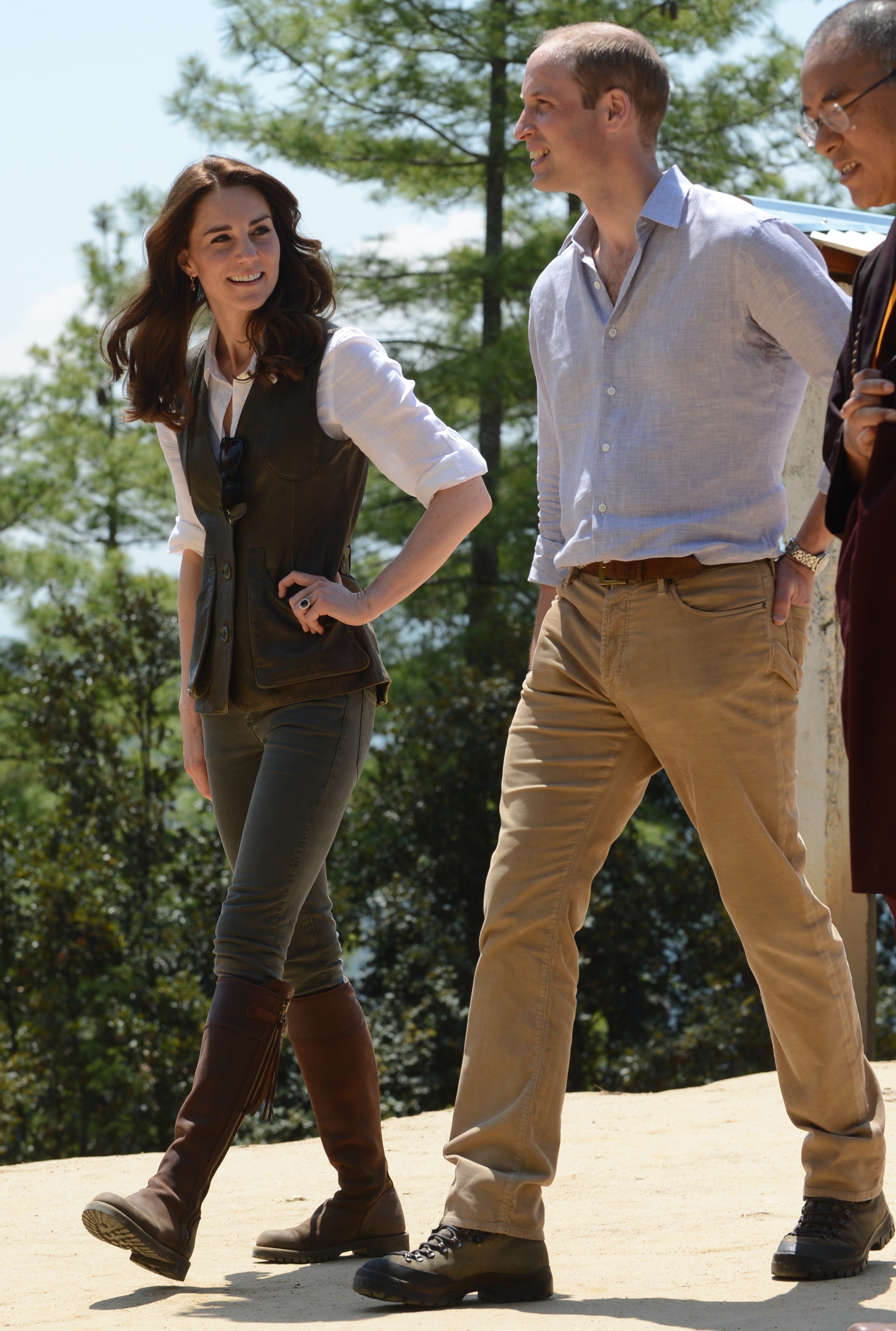 Kate Middleton Casual Style