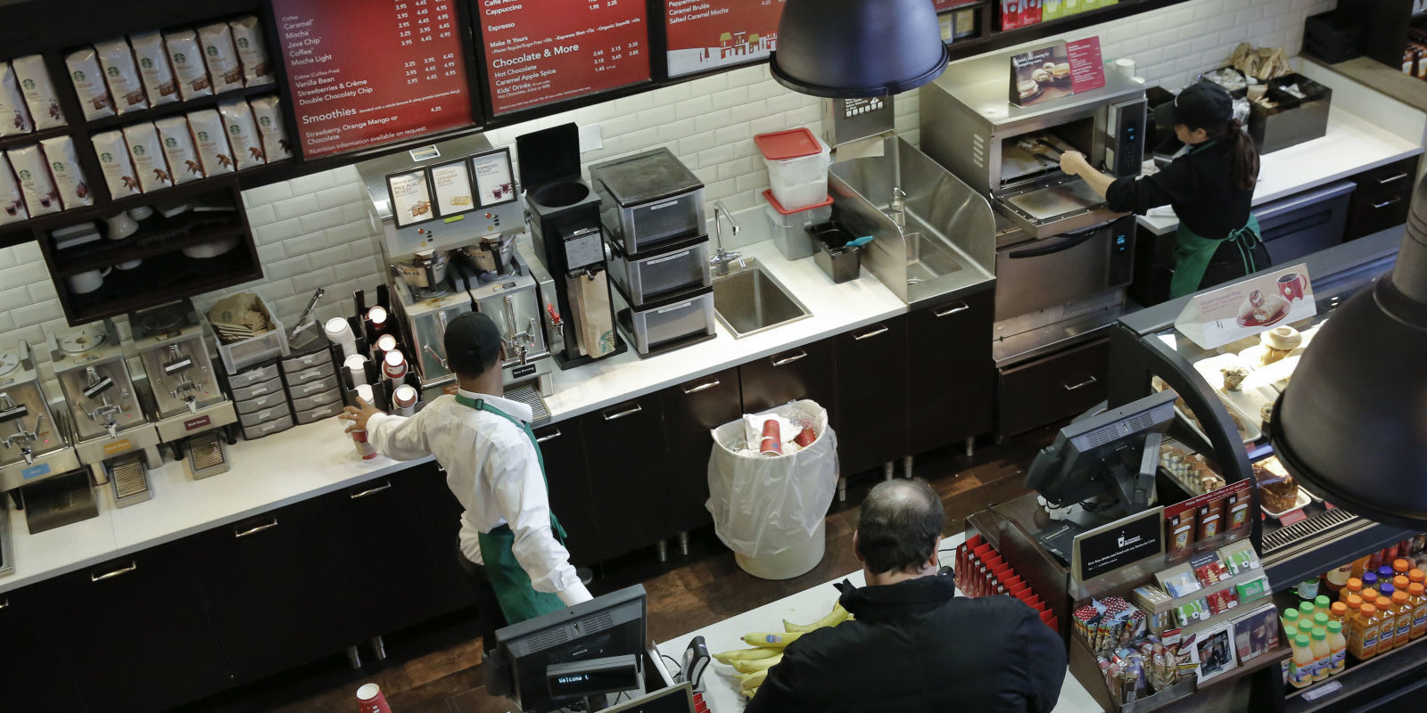 17 Things Your Starbucks Barista Is Dying to Tell You