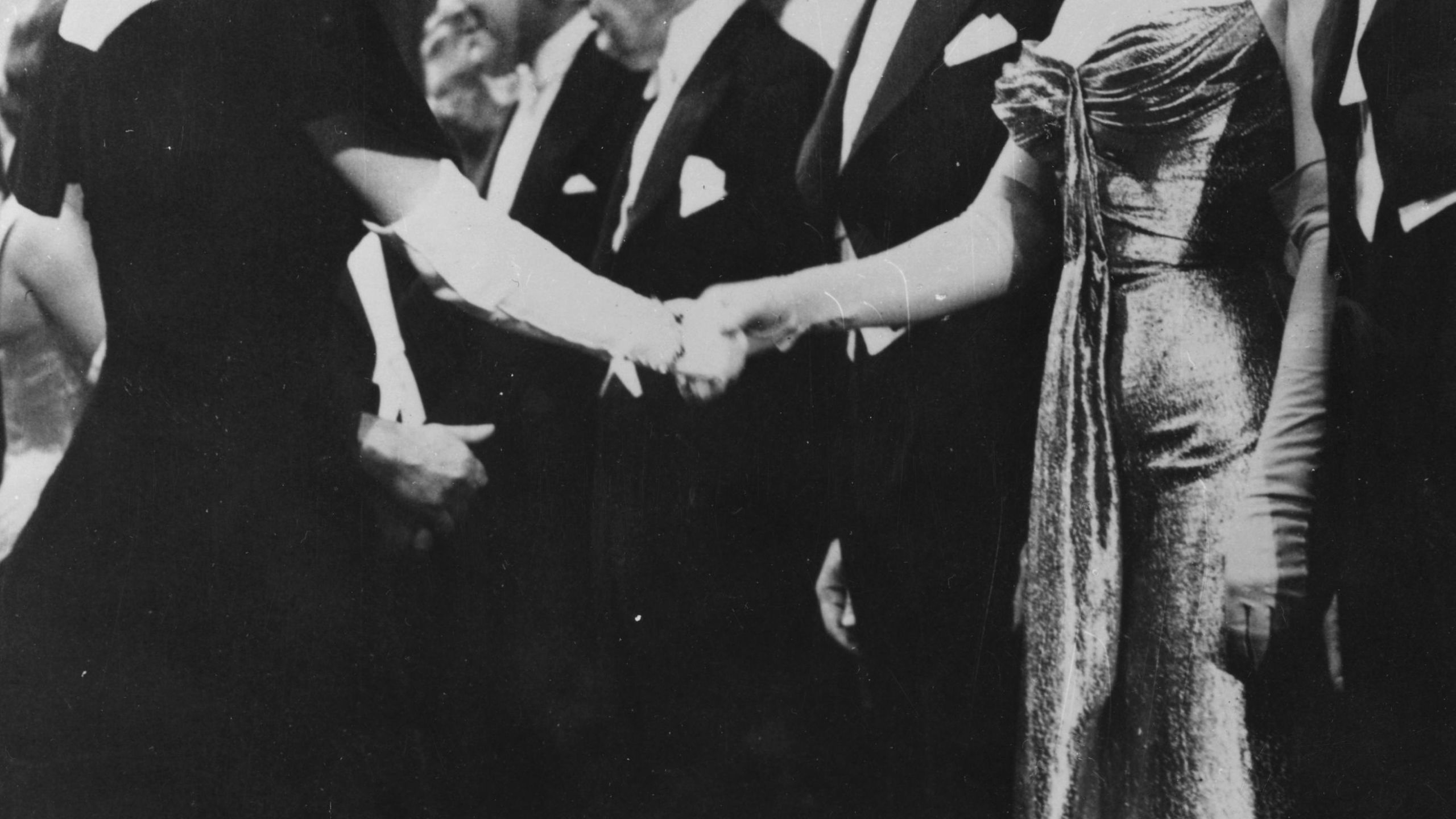 Queen Elizabeth Ii And Marilyn Monroe