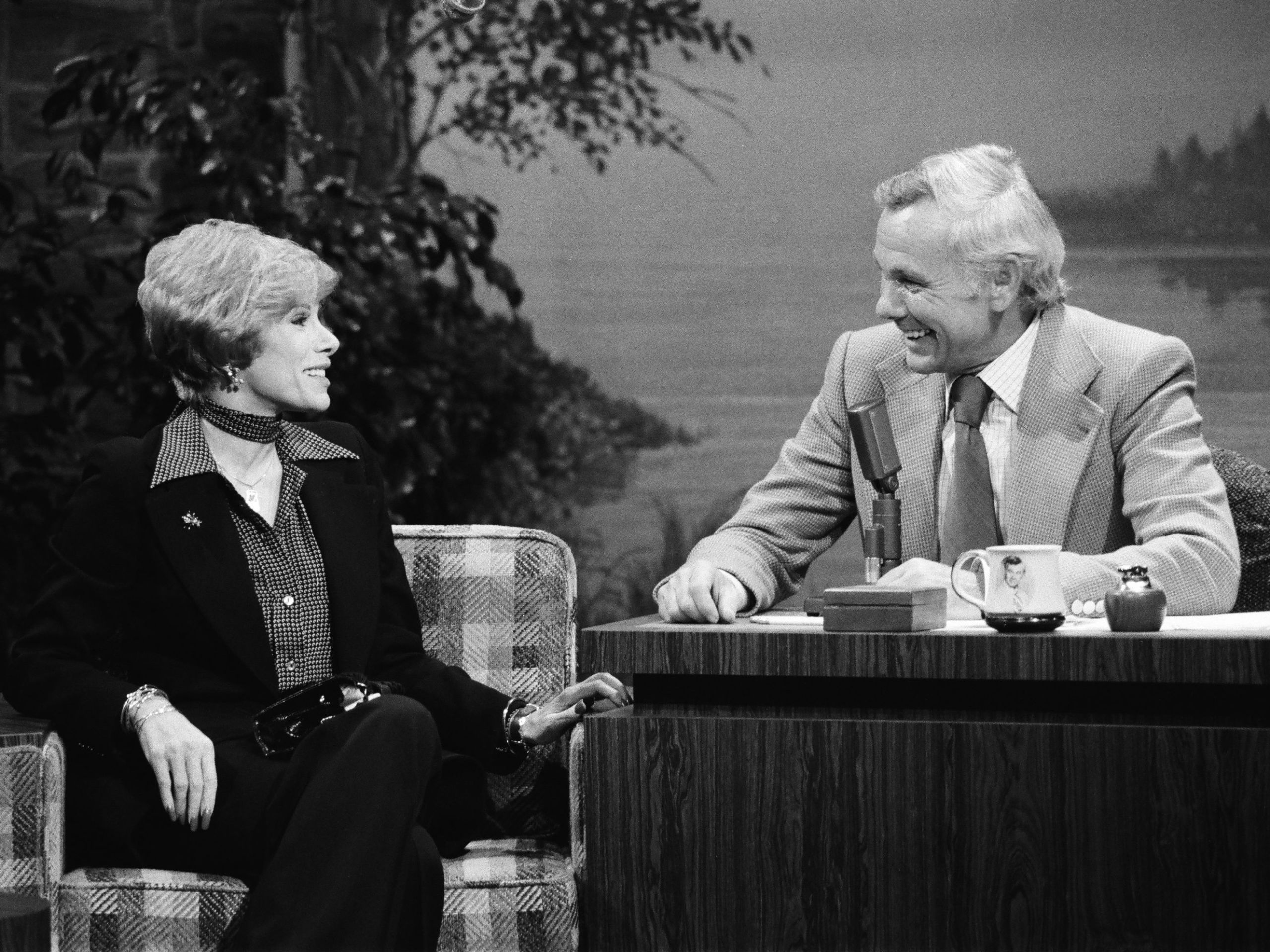 Joan Rivers The Swimmer