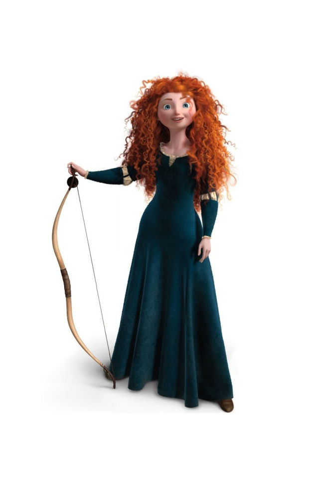 Merida cosplay, Vestidos de princesa da disney, Imagens de princesa disney