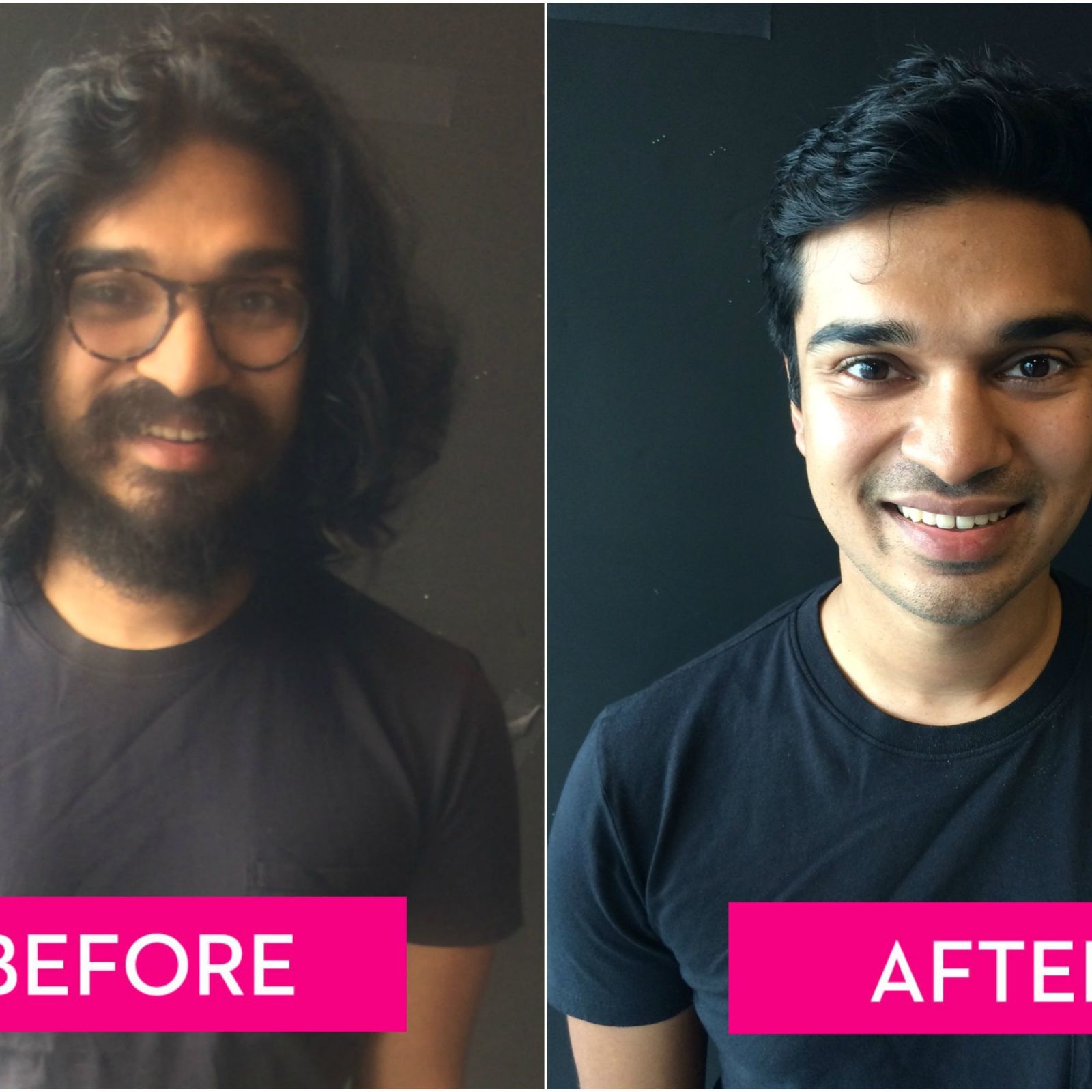 Face Makeover For Men