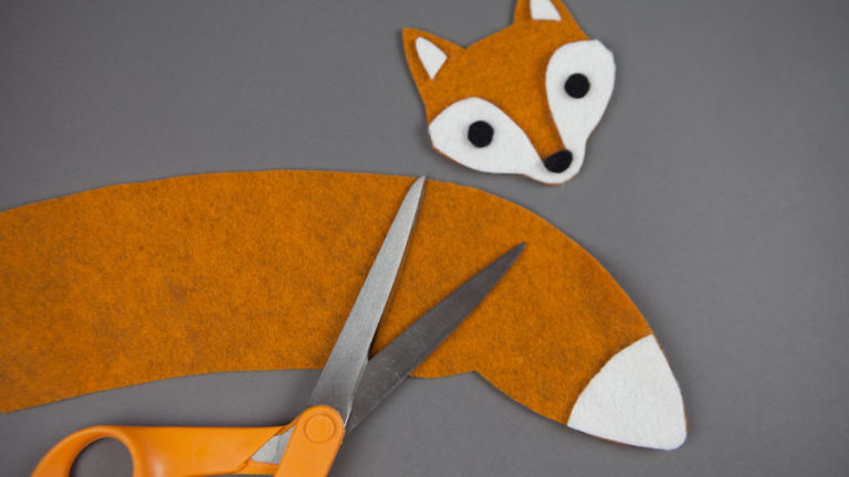 Felt Fox Pattern