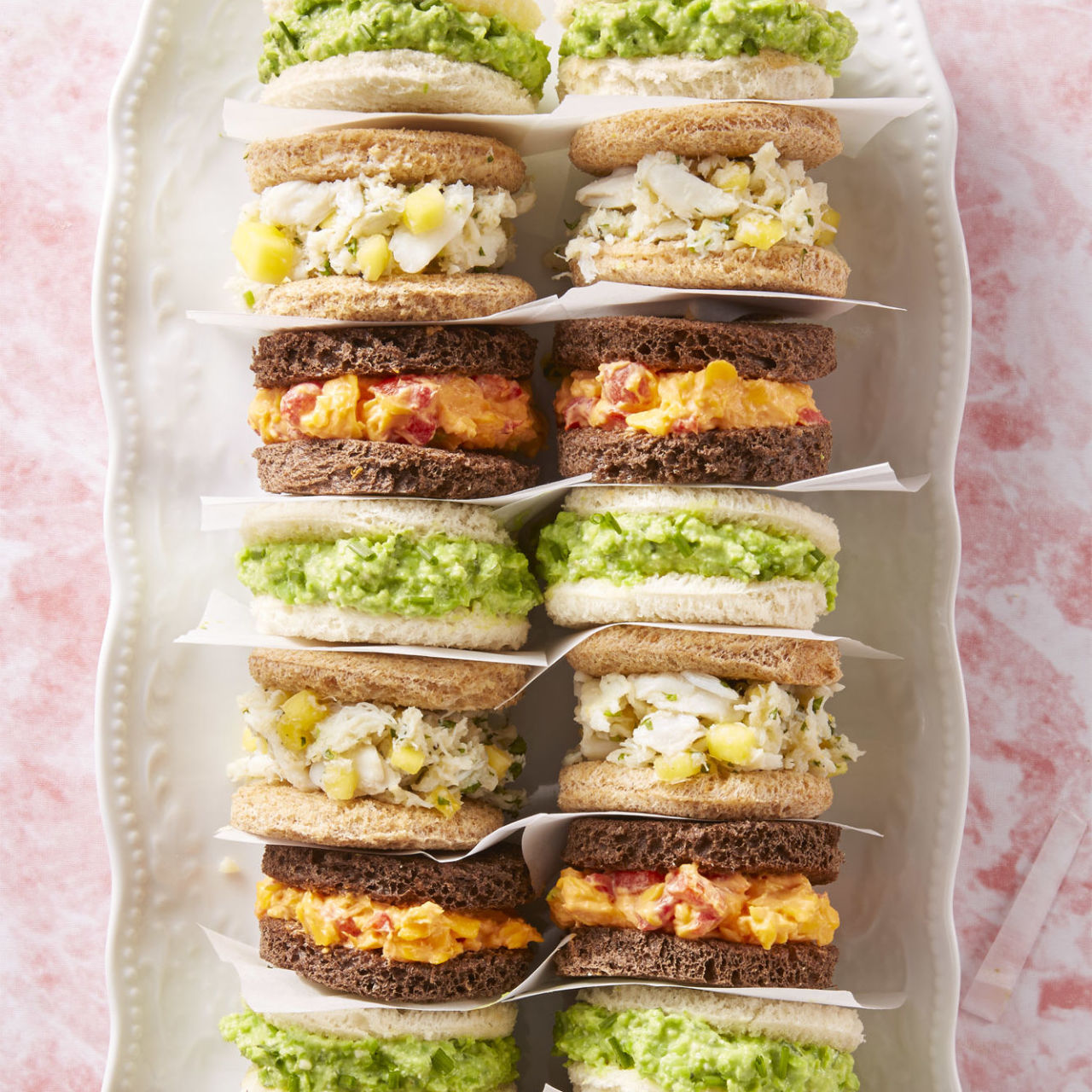 Cheap Finger Sandwiches
