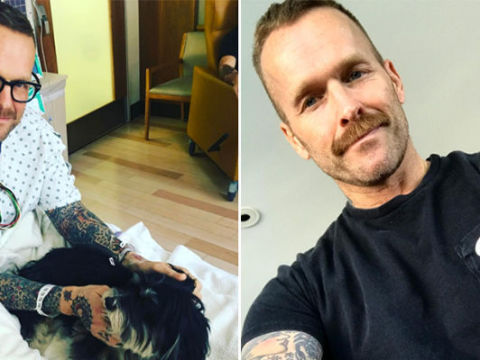 Bob Harper Tattoo Sleeves