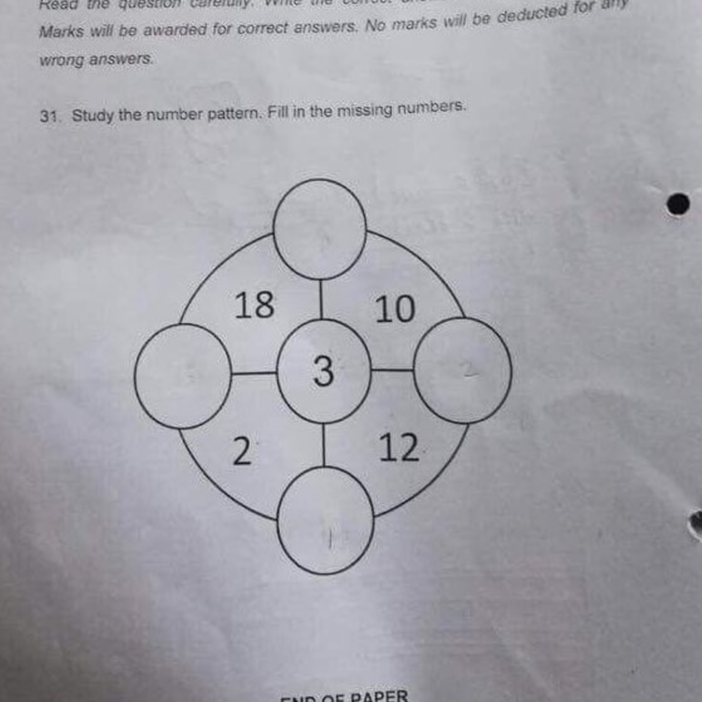 Hard Math Problem For 10th Graders
