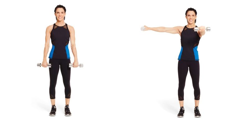 These 3 Moves Will Give You Toned Arms in No Time - Cosmopolitan India