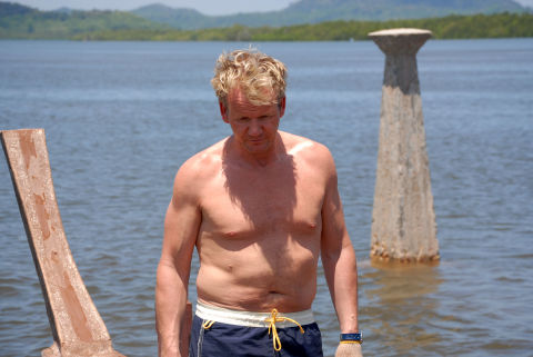 Gordon Ramsay Lost Over 50 Pounds Out of Fear of Losing His Wife