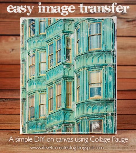 12 Easy DIY Canvas Art Crafts - How to Decorate Your Own Blank Canvas ...