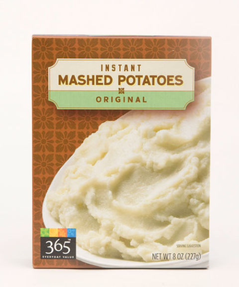 Instant Mashed Potatoes - Best Instant Potatoes