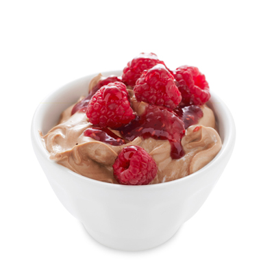 Chocolate and Raspberry Greek Yogurt Recipe
