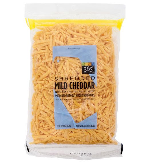 Shredded Cheddar Cheese Taste Test - Best Shredded Cheddar Cheese