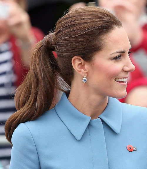 Kate Middleton Ponytail